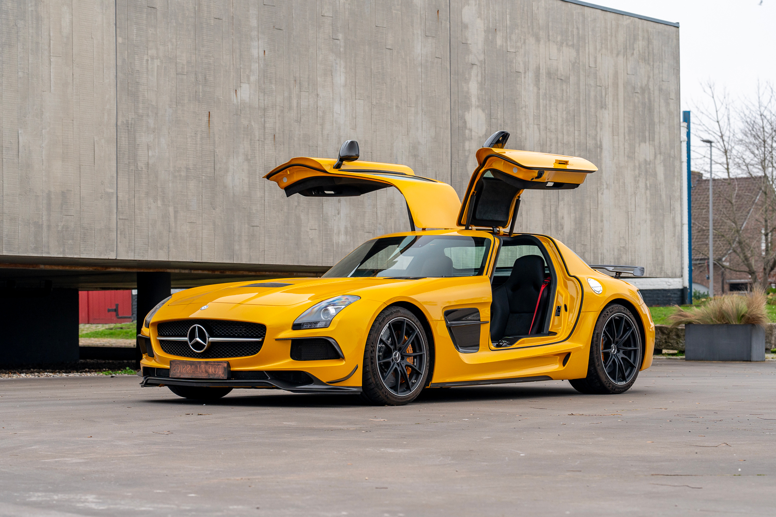 Mercedes SLS AMG Black Series - Top Classics