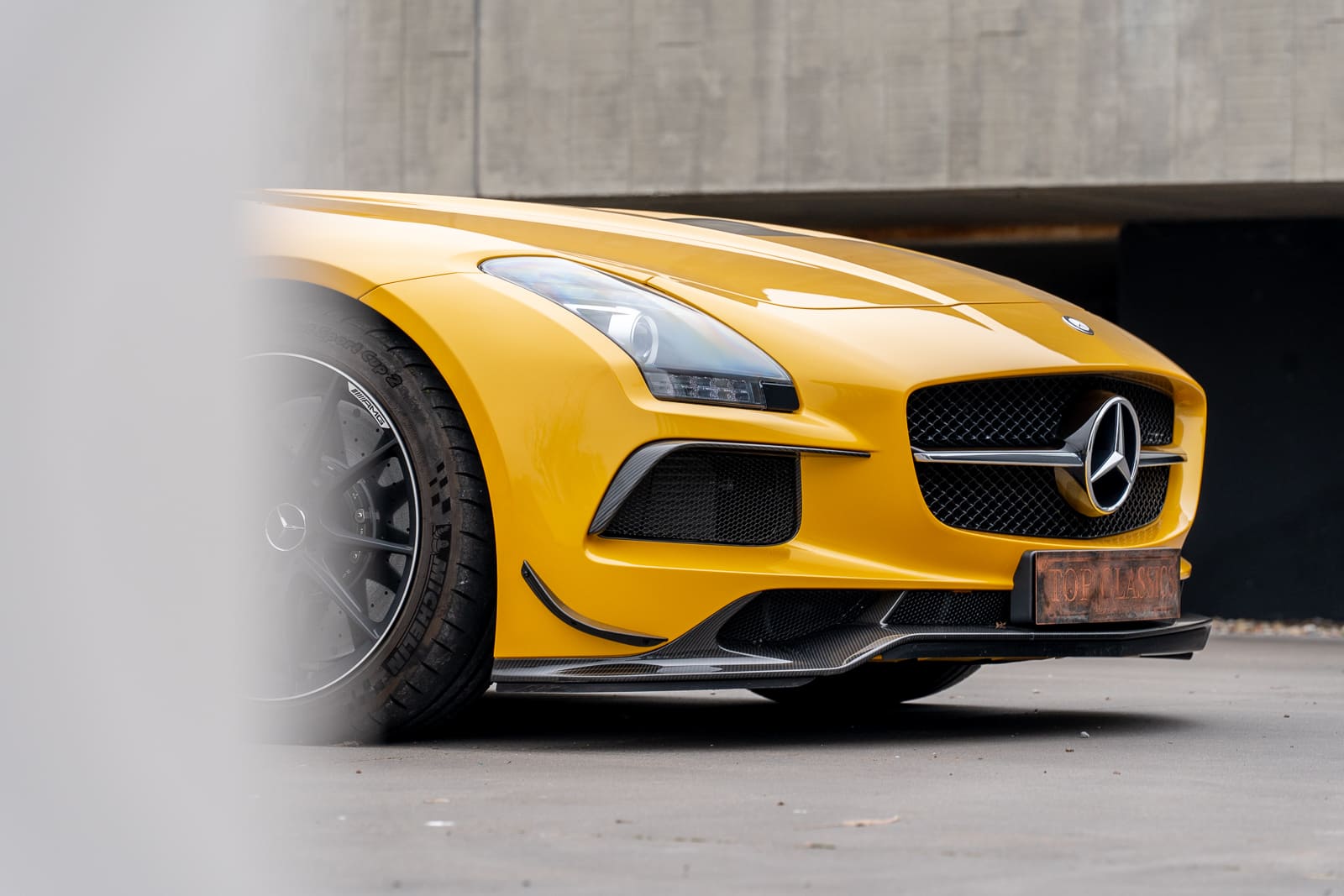 Mercedes SLS AMG Black Series - Top Classics