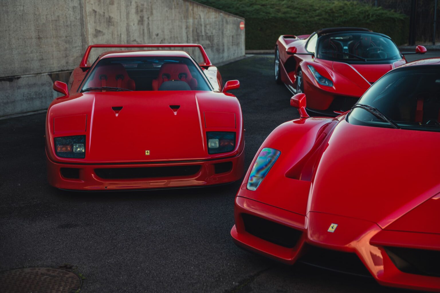 Ferrari - Top Classics - Restauration de Voitures Anciennes